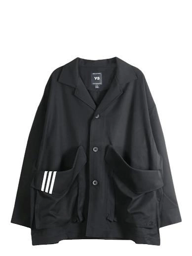 Y3 Wl Chore Jacket - Black