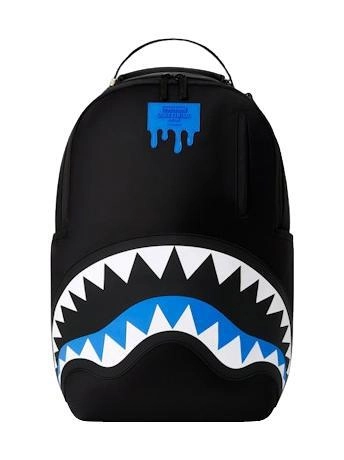 SPRAYGROUND Shark Central Light Backpack - Blue/black