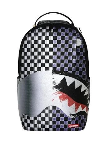 SPRAYGROUND Scratch Off Shark Backpack - Multicolor