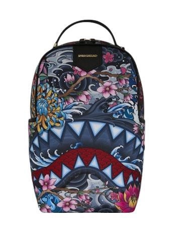 SPRAYGROUND Japanese Tattoo Shark Backpack - Multicolor