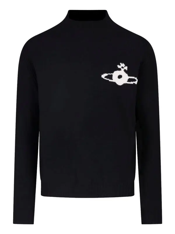 VIVIENNE WESTWOOD Fisherman Sweater - Black