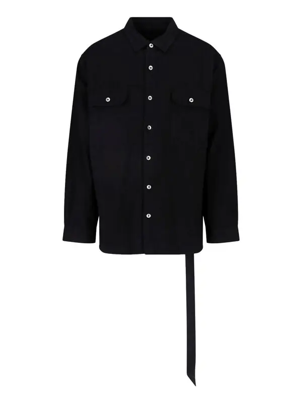 Rick Owens Shirt "jumbo - Black