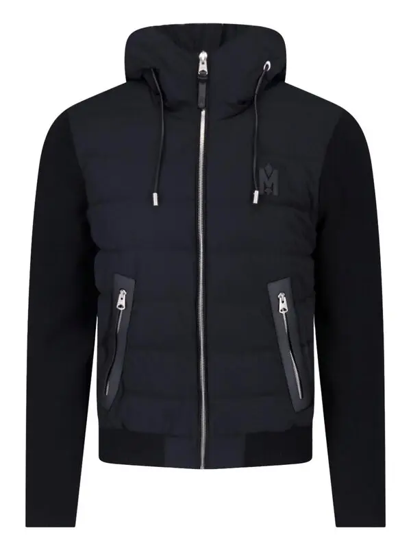 Mackage Zip Jacket Andrew Z - Black