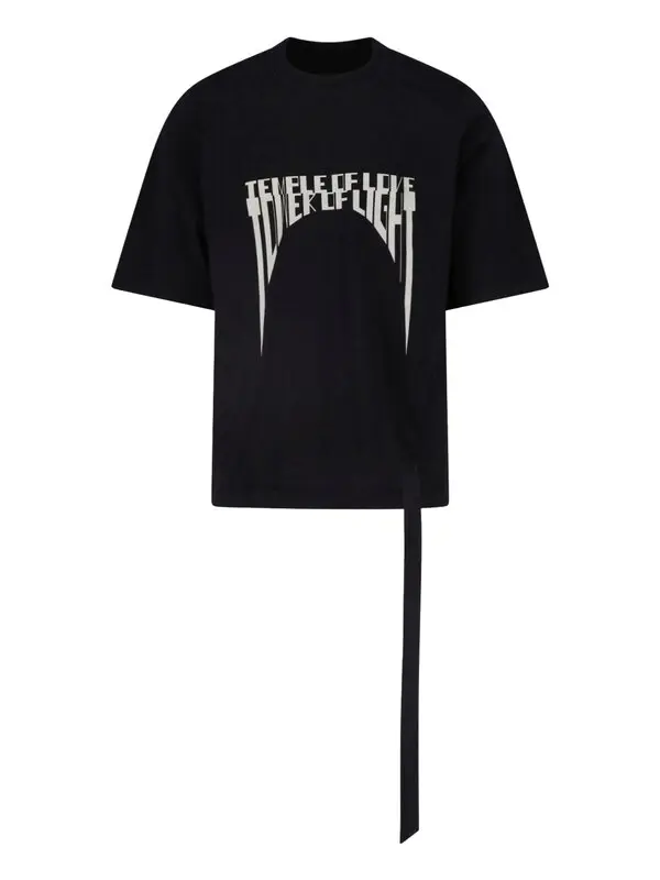 Rick Owens T-shirt "porterville - Black