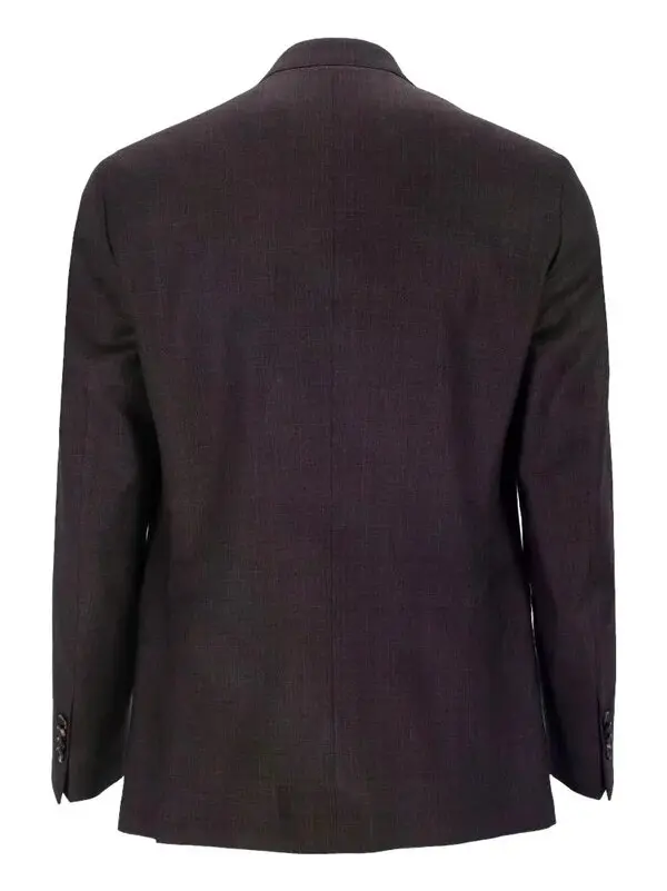 Al Duca D'aosta Fusion Single-breasted Suit - Brown