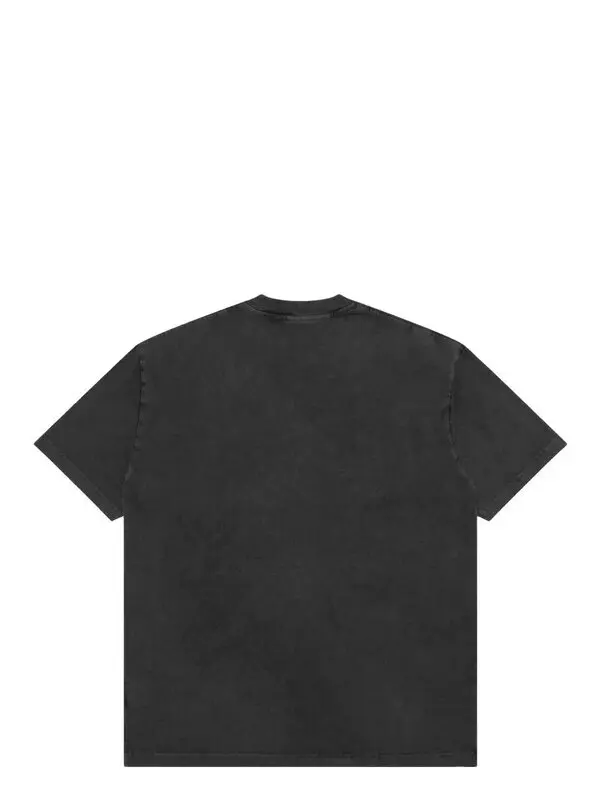 AAPE BY *A BATHING APE Aapenow Moonface Logo-patch T-shirt - Black