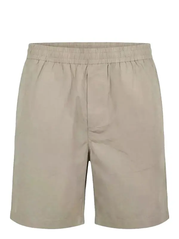 Armani Exchange Elasticated-waist Shorts - Neutrals