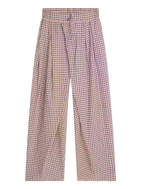 Dries Van Noten Draped Cotton Pants - Neutrals