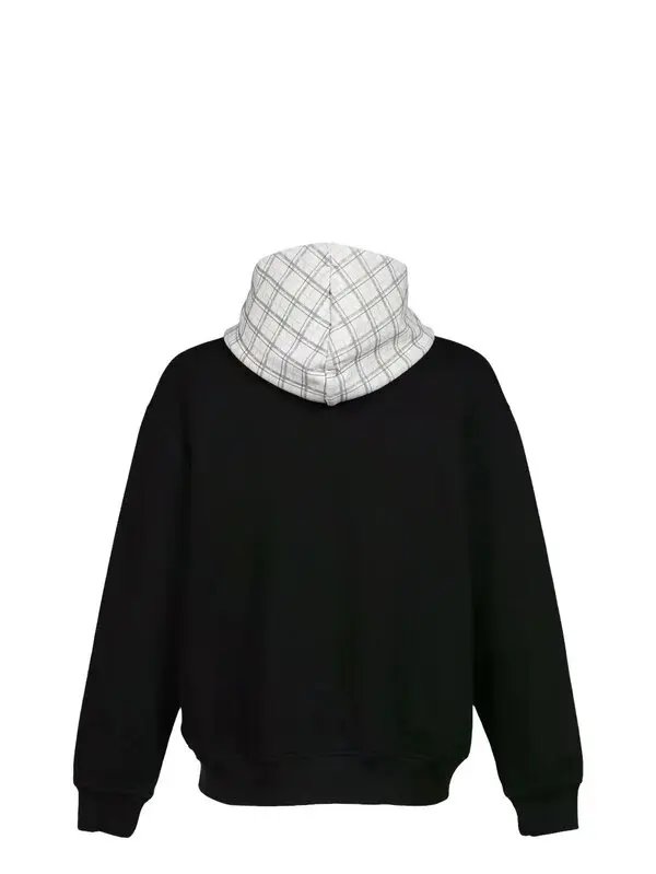RASSVET Sun-faded Zip-up Hoodie - Black