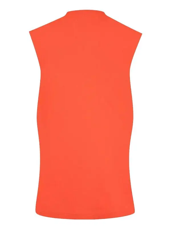 Extreme Cashmere Muscle Sleeveless Tank Top - Red
