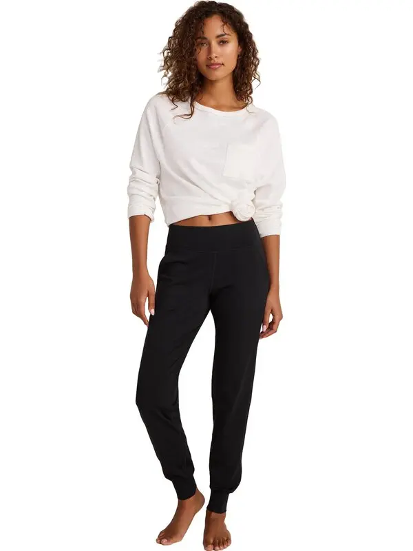 HAVEN WELL WITHIN Balance Full Length Joggers - Black