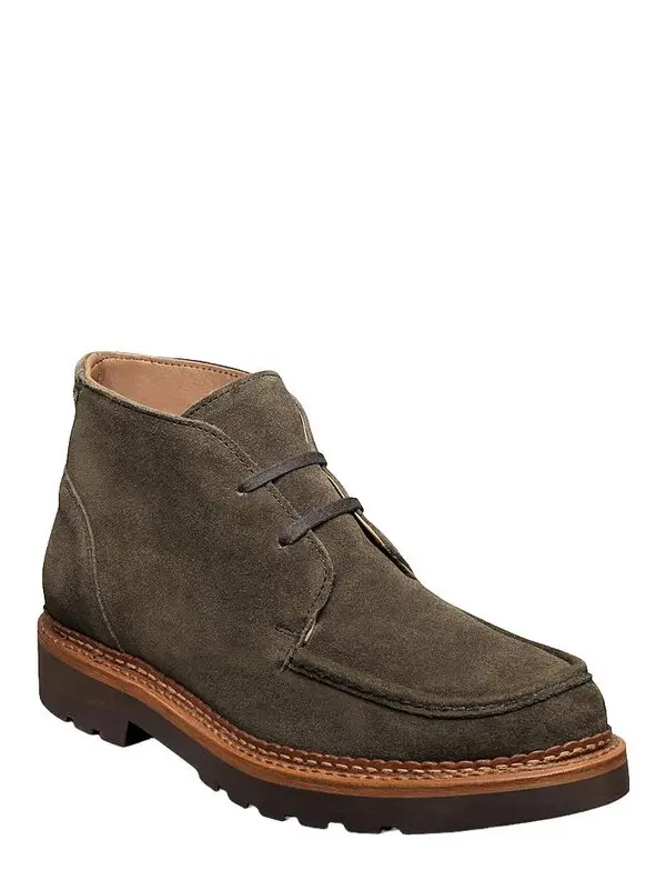 Allen Edmonds Cameron Suede Chukka Boots - Olive