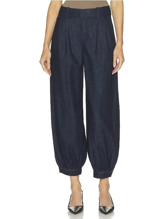 Sanctuary Balloon Denim Trouser - Slow Motion