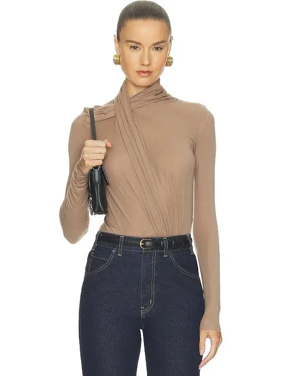 Citizens Of Humanity Sculptural Bodysuit - Moth