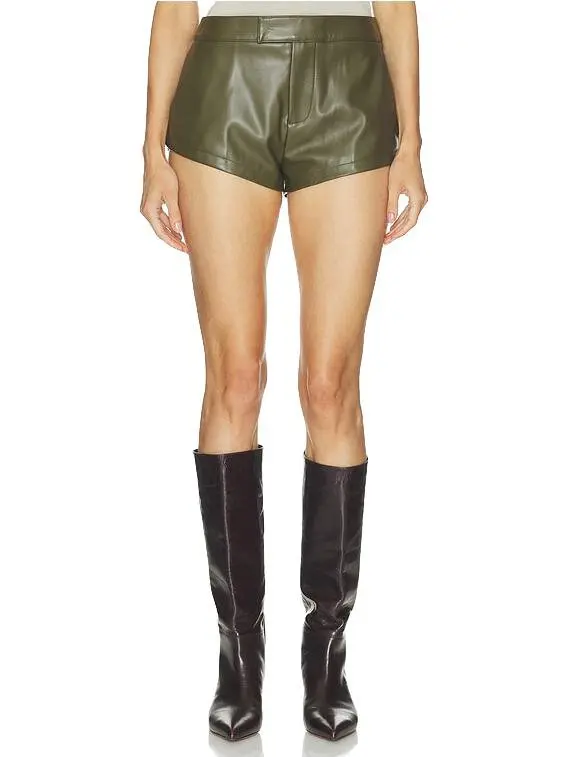 NAKEDVICE X Elliot Short - Khaki