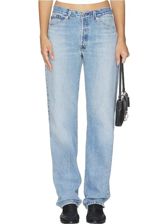 ALIGRACE Original Denim Jeans - Light & Medium