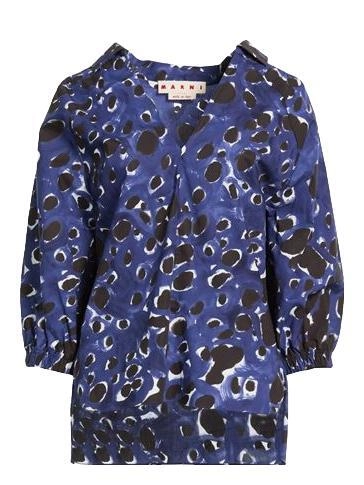 Marni Top Size Cotton - Blue