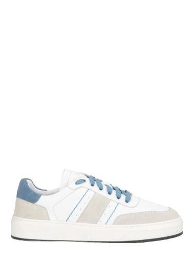 CERRUTI 1881 Calfskin Sneakers - White