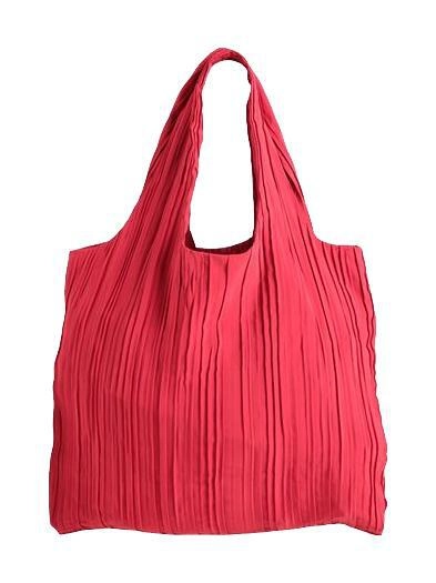 Alpha Studio Polyester Shopper Handbag - Red