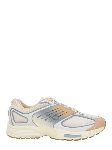 Nike Pegasus Leather And Textile Sneakers - White