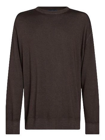 Paul & Shark Virgin Wool Sweater - Dark Brown