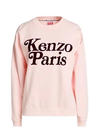 Kenzo Cotton Sweatshirt - Pink