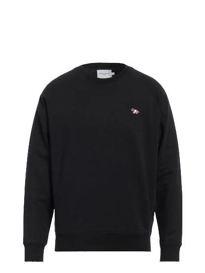 Maison Kitsuné Cotton Sweatshirt - Black