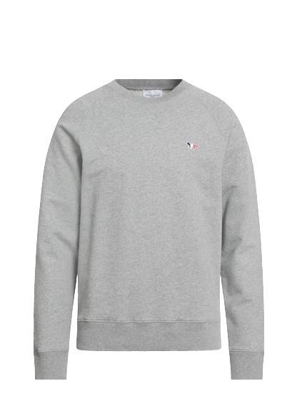 Maison Kitsuné Cotton Sweatshirt - Grey