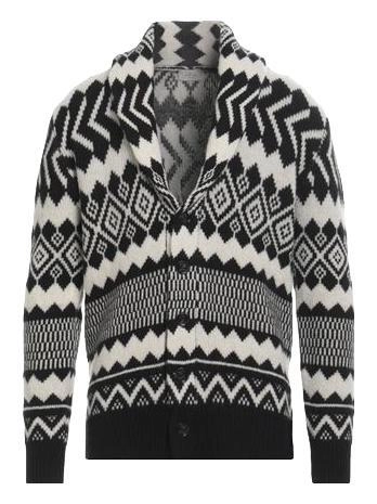 Altea Virgin Wool And Cashmere Cardigan - Black