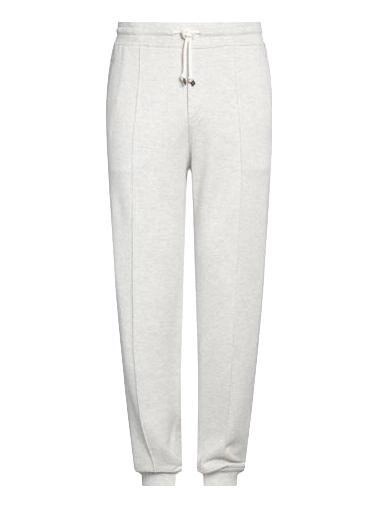 Brunello Cucinelli Pants Size Cashmere, Cotton - Grey