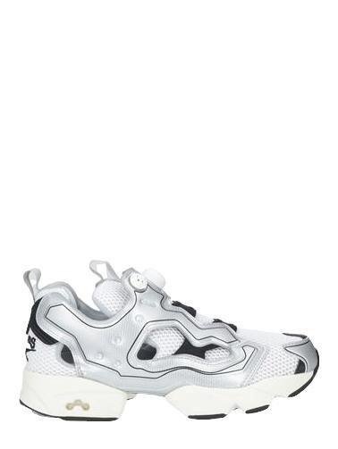 REEBOK Instapump Fury Sneakers Size Textile Fibers, Synthetic Material - Silver