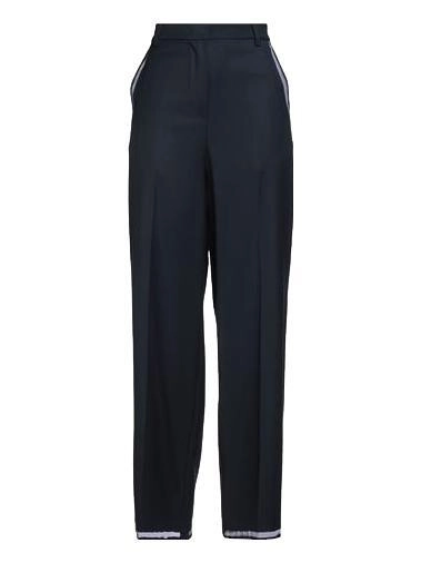 Alpha Studio Wide-leg Pants - Navy