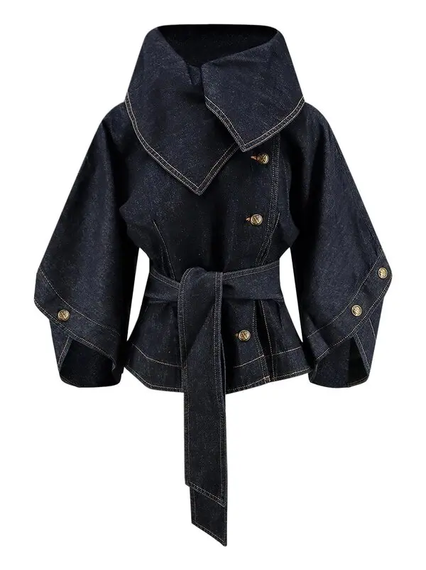 Zimmermann Valiant Denim Jacket - Blue