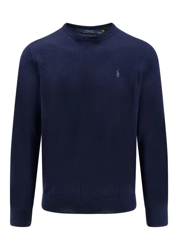 Polo Ralph Lauren Merino Wool Sweater - Blue