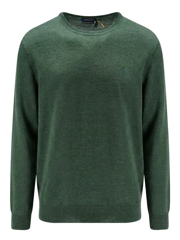 Polo Ralph Lauren Merino Wool Sweater - Green