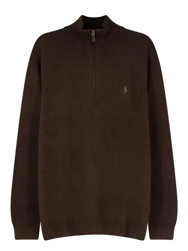 Polo Ralph Lauren Wool Sweater - Brown