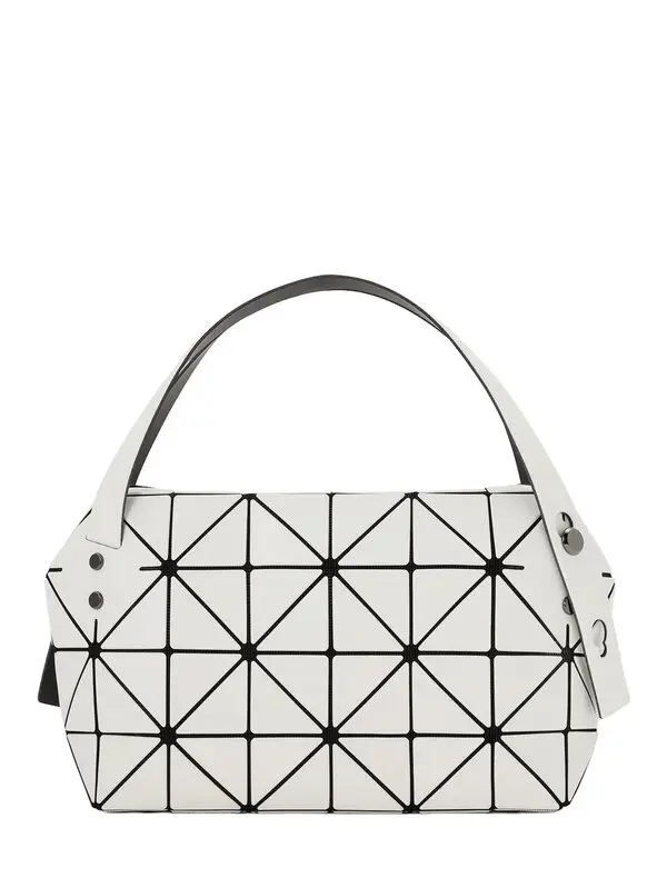 Issey Miyake Boston Pvc Handbag - White