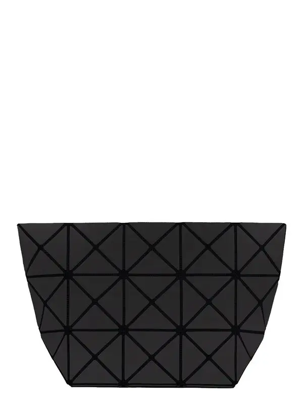 Issey Miyake Prism Pvc Pouch - Black