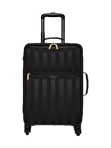 Victoria's Secret The 72-hour Carry-on Rolling Suitcase - Black