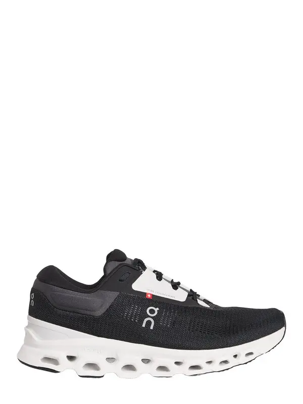 On Cloudstratus 3 Trainers - Black