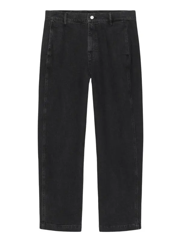 ALLSAINTS Raafi Barrel-leg Jeans - Black