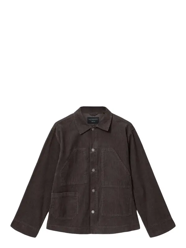 ALLSAINTS Mukesh Corduroy Jacket - Brown