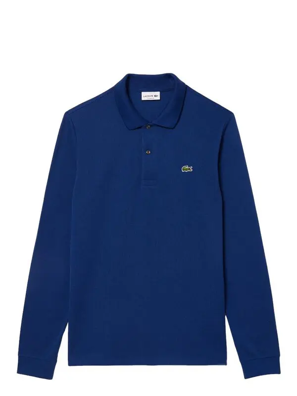 Lacoste Original L.12.12 Piqu Polo Shirt - Blue