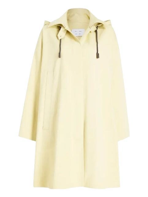 Proenza Schouler Camryn Hooded Trench - Nude