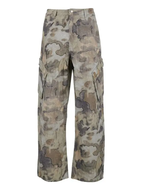 REPRESENT Casual Trousers With Belt Loops - Beige