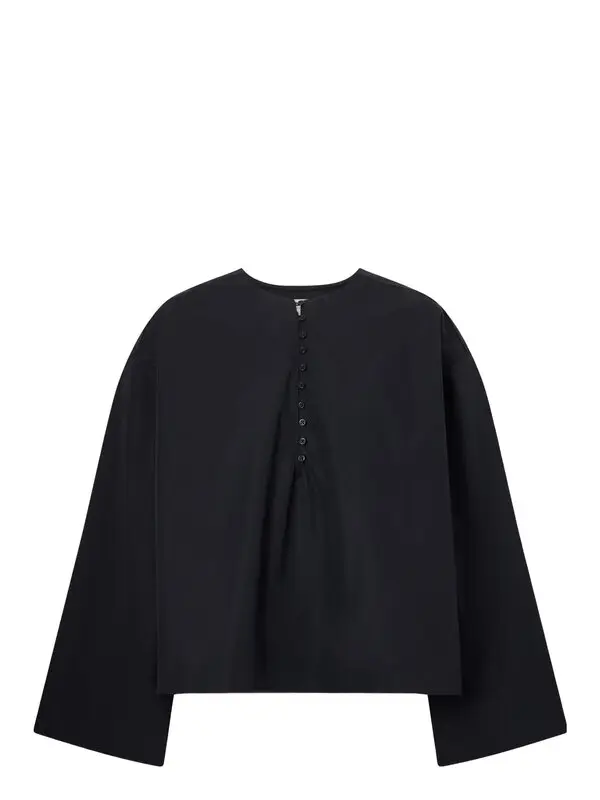 KALLMEYER Cotton-poplin Blouse - No