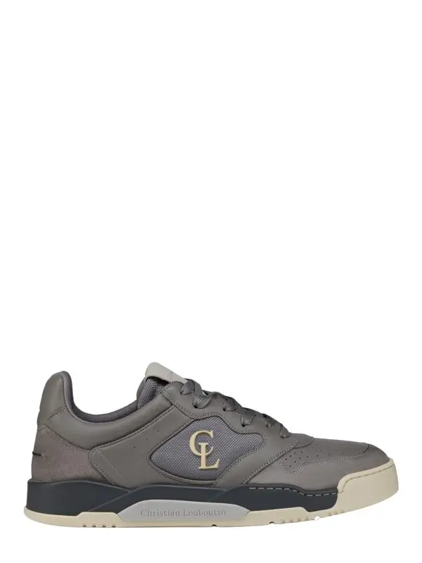 CHRISTIAN LOUBOUTIN Bsktball 1 Retro Sneakers - Phantom Ash