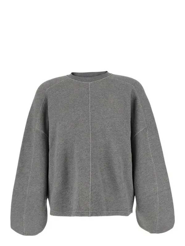 REPRESENT Long-sleeve Knit Top - Grey