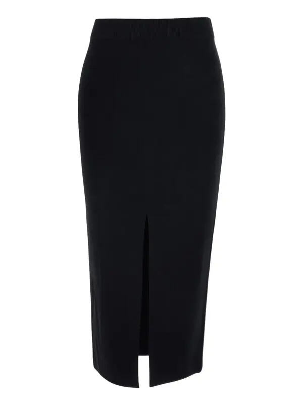 Pinko Slit Skirt - Black