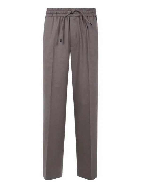 Drole De Monsieur Elastic-waist Casual Trousers - No